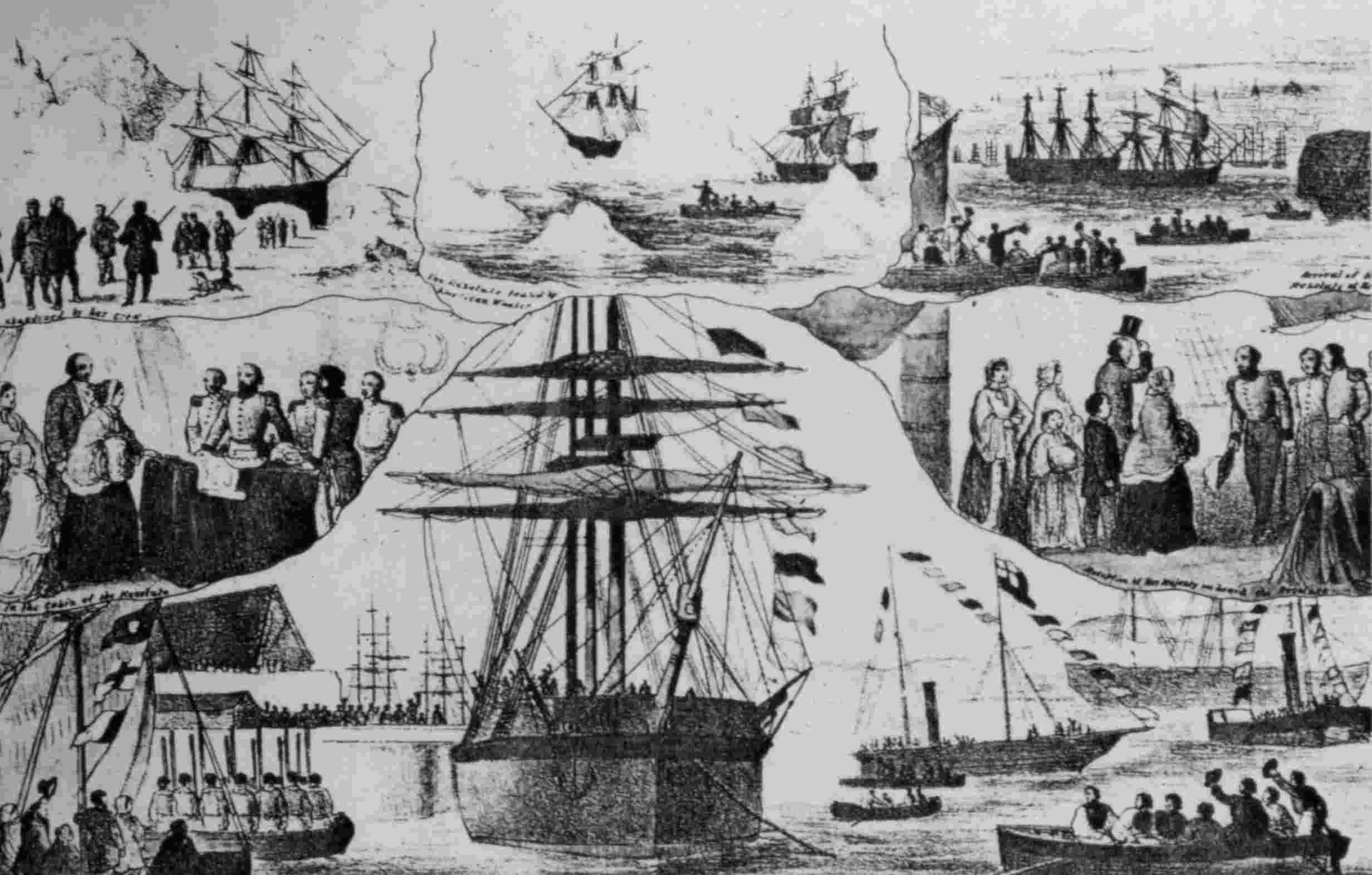 HMS RESOLUTE in IMAGES - HMS Resolute