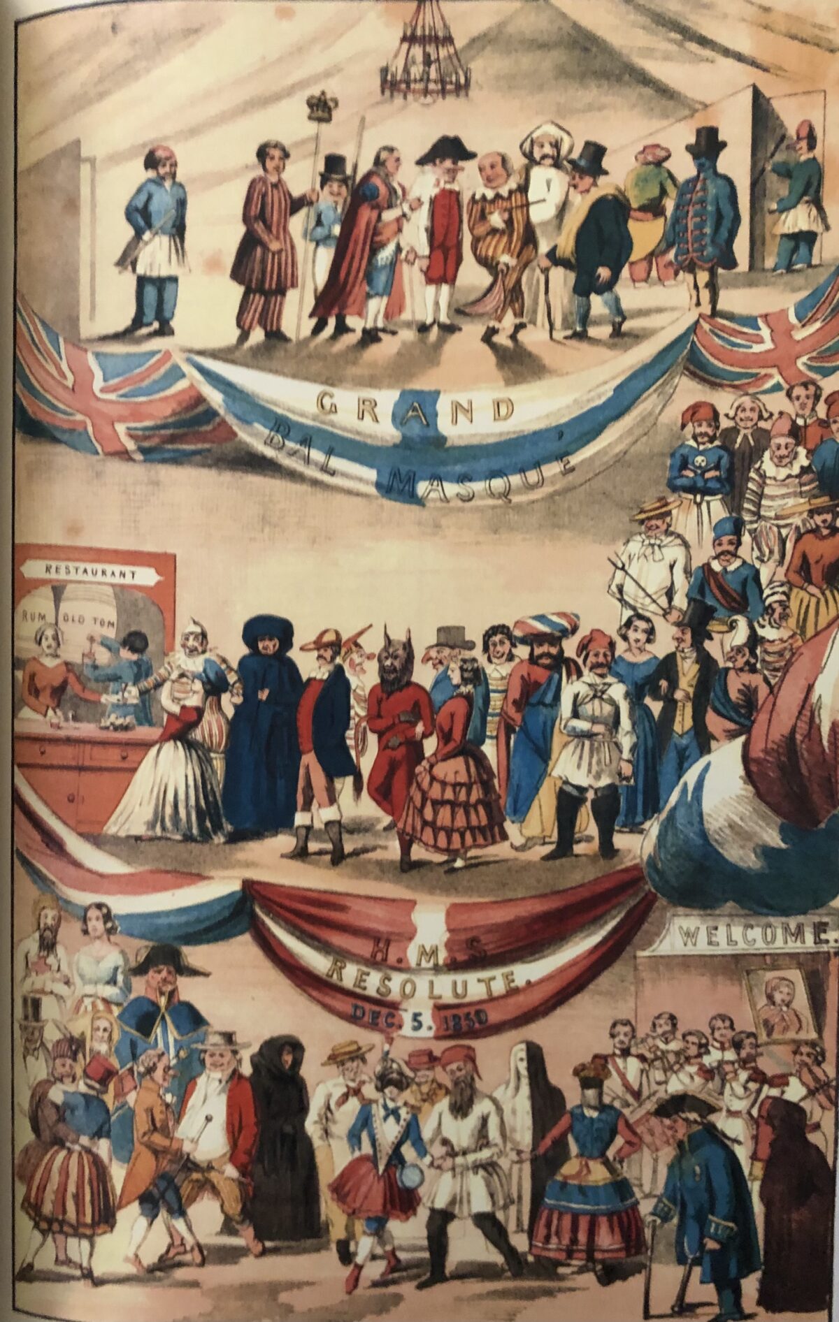 Finally the RESOLUTE BLOG begins! - HMS Resolute