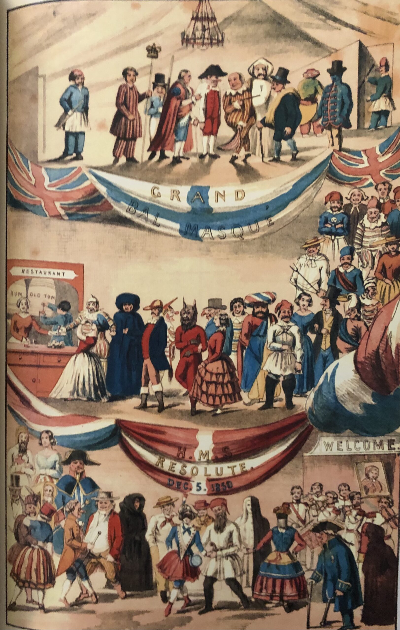 HMS RESOLUTE BLOG - HMS Resolute