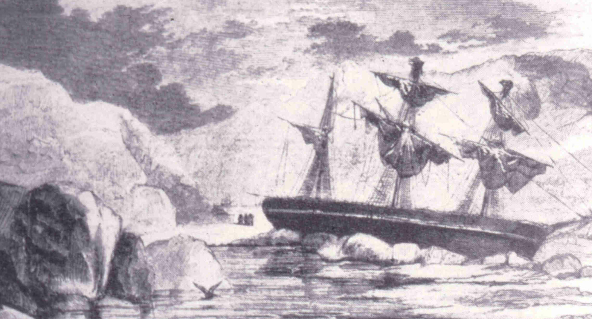 CORRECTION: BUDDINGTON'S SALVAGE of HMS RESOLUTE - HMS Resolute