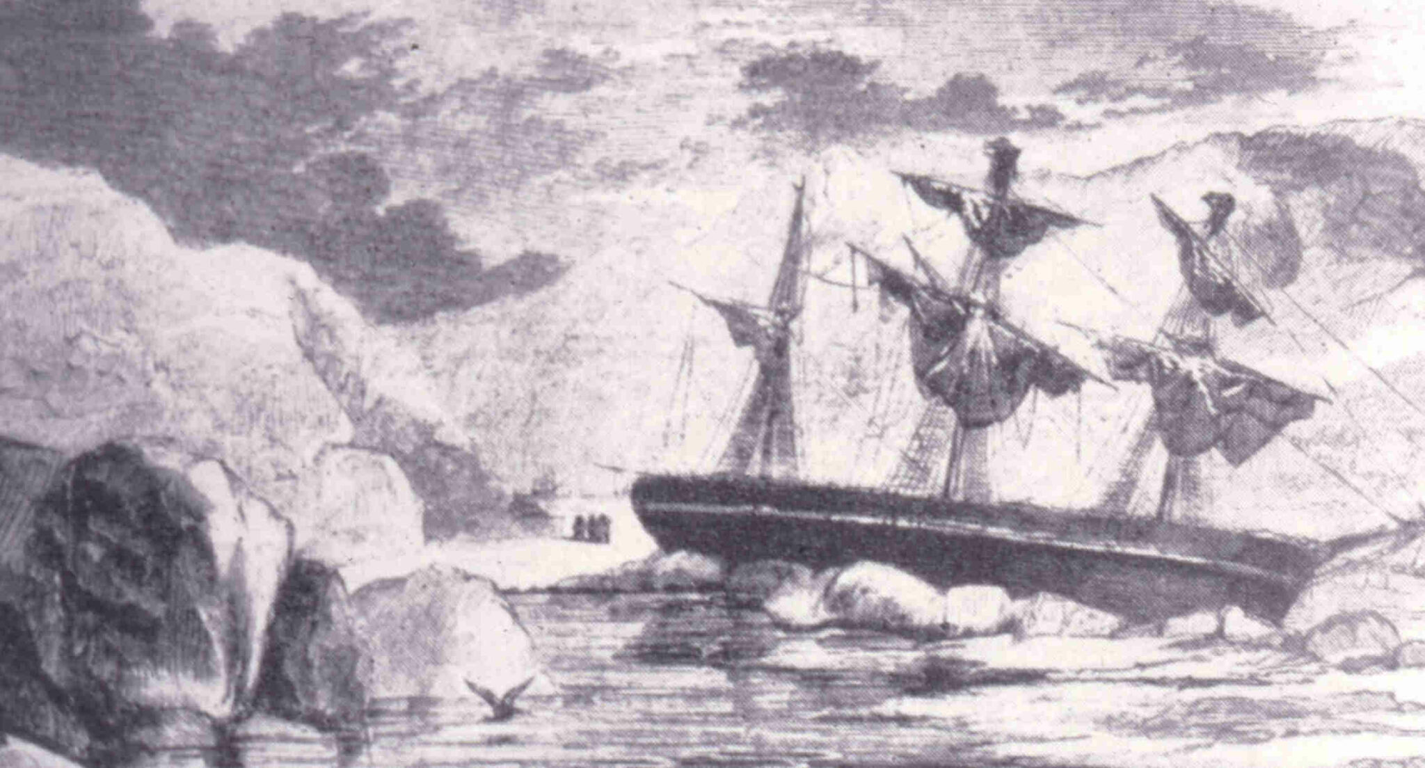 CORRECTION: BUDDINGTON'S SALVAGE of HMS RESOLUTE - HMS Resolute